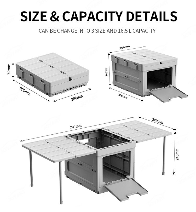Cars Camping Storage Bins