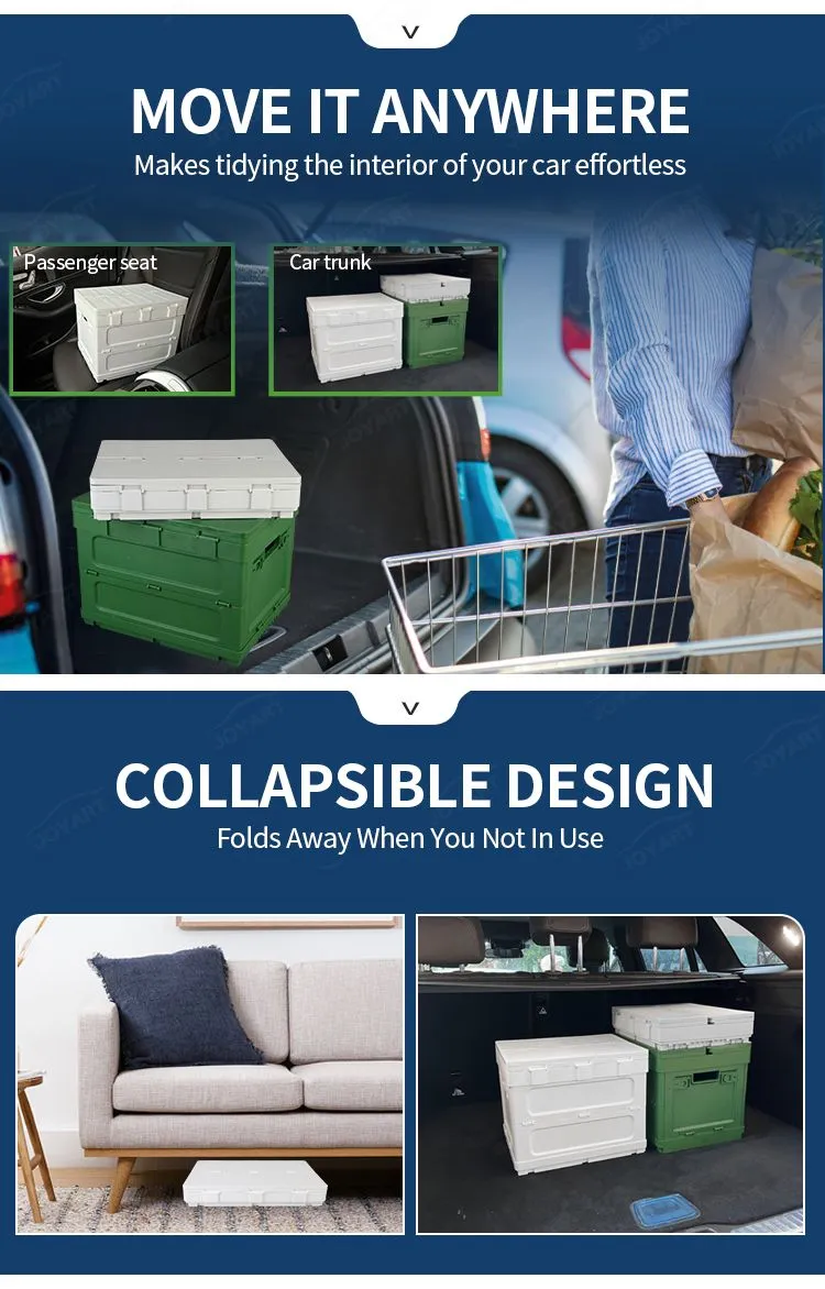 Cars Camping Storage Bins