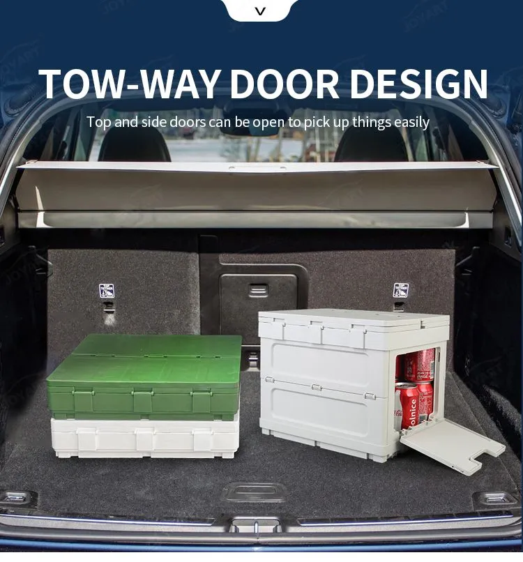 Cars Camping Storage Bins