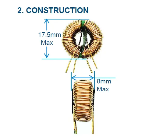 Improve EMC Performance with T14X9X5 Ferrite Core Common Mode Choke