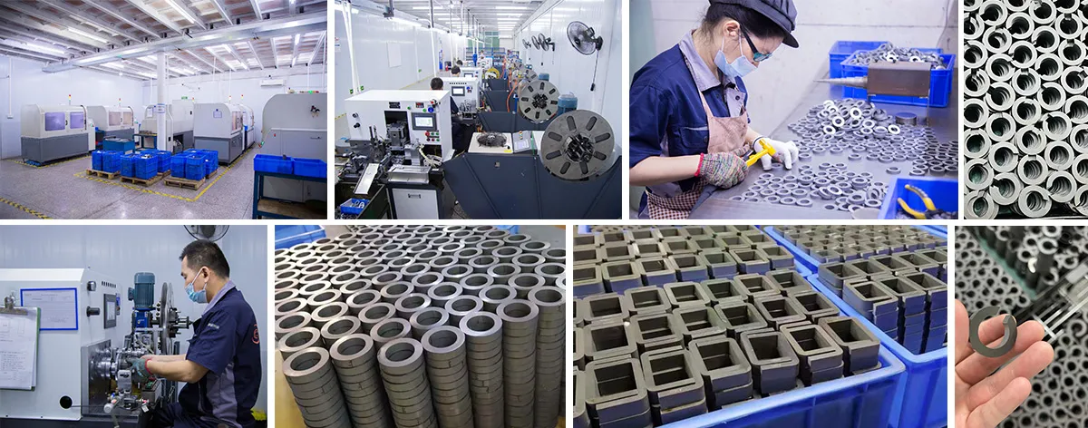 Global Transformer Core Supplier | Custom Magnetic Cores Export