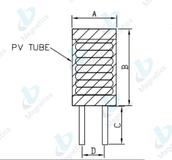 China custom inductor differential mode chokes supplier