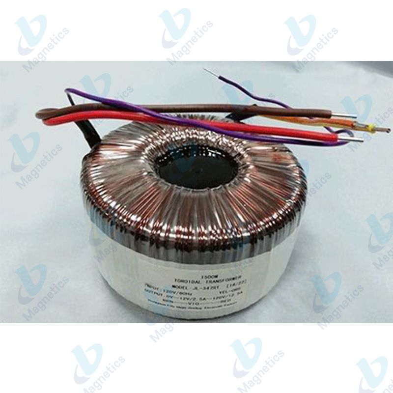 Key Parameters for Toroidal Transformers: A Customization Guide