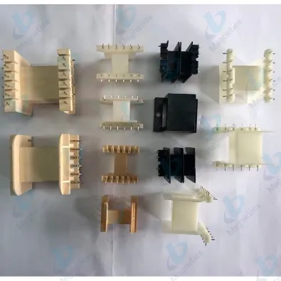 Plastic choice for Transformer bobbins and Toroid Mounts