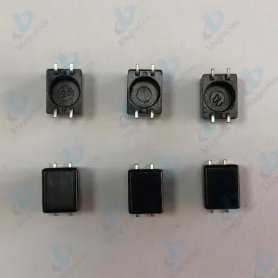 Surface toroid mount and headers