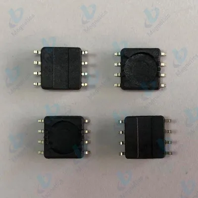 Surface toroid mount and headers