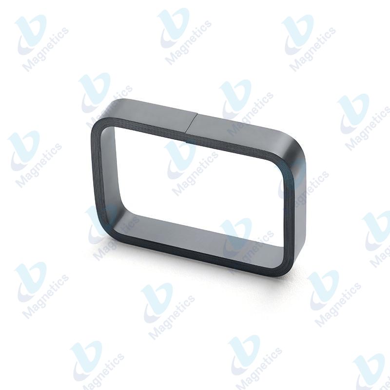 Custom Rectangular Transformer Cores | High-Efficiency Silicon Steel ...