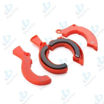 AC and DC clamp meter iron core