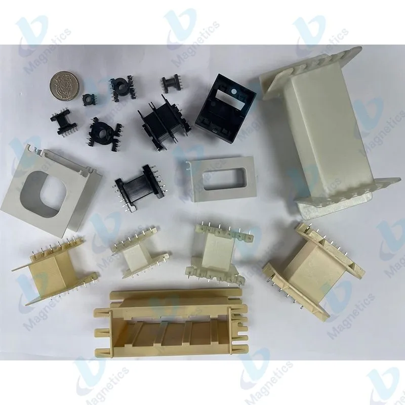 Custom Transformer Bobbins & Electronics Headers Manufacturer | [CB Magnetics]