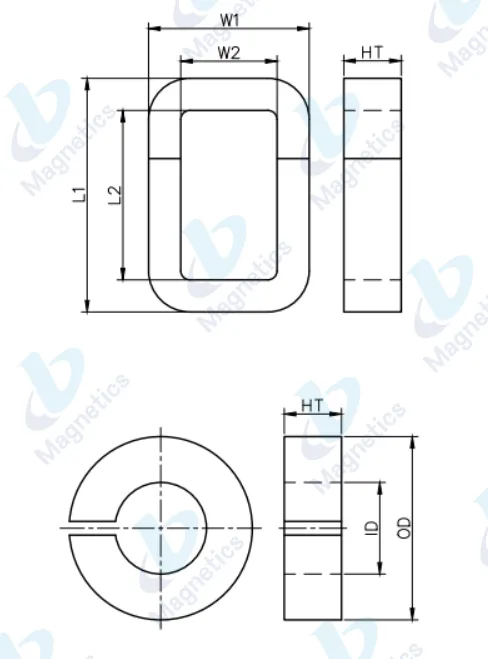 Nanocrystalline Split Core Manufacturing