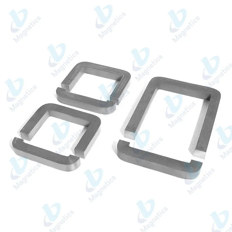 High-Efficiency UI-CORE Cores for Sensors, Transformers, Inverters