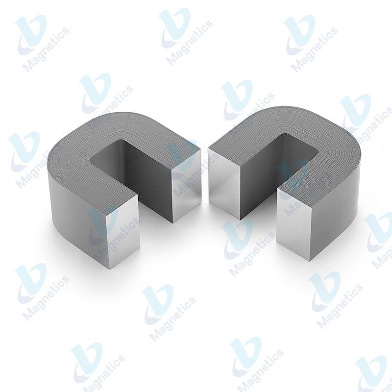 Premium Silicon Steel C-Cores | Custom Magnetic Core Solutions