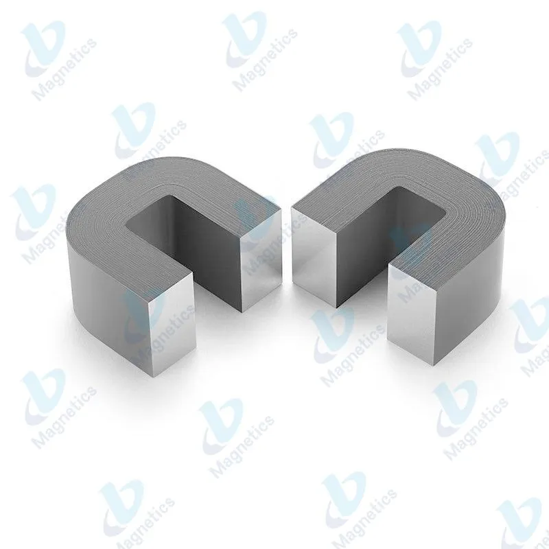 Premium Silicon Steel C-Cores | Custom Magnetic Core Solutions