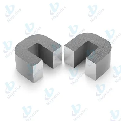Premium Silicon Steel C-Cores | Custom Magnetic Core Solutions