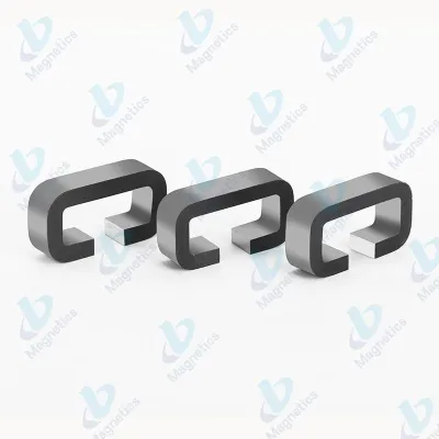 Rectangular Core with Air Gap | Custom Silicon Steel Cores for ...