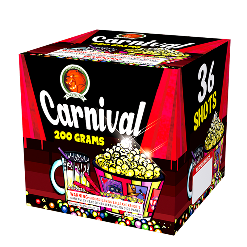 CONSUMER CAKE FIREWORKS, PARTY FIREWORKS, FIREWORKS FACTORY