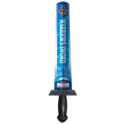 DFF1907 WARRIOR'S SWORD, FOUNTAIN FIREWORKS, DOREMI FIREWORKS