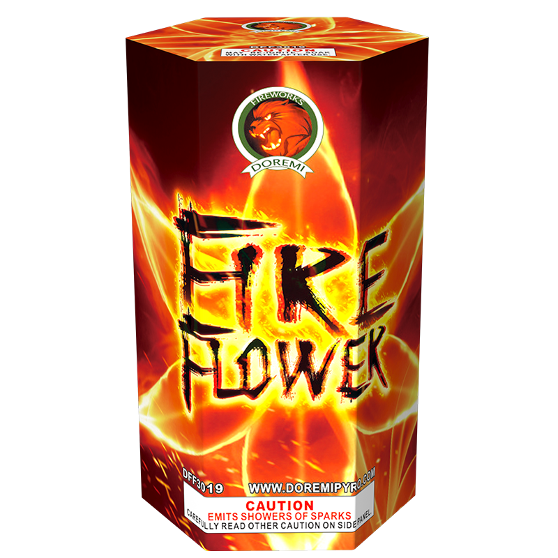 DFF3019 FIRE FLOWER FOUNTAIN FIREWORKS, FIREWORKS EXPORTING, IMPORTIN ...
