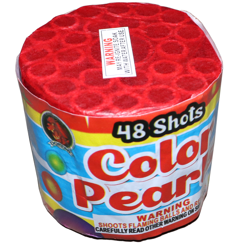 T2507 48 SHOTS COLOR PEARLS FIREWORKS, DOREMI FIREWORKS FACTORY