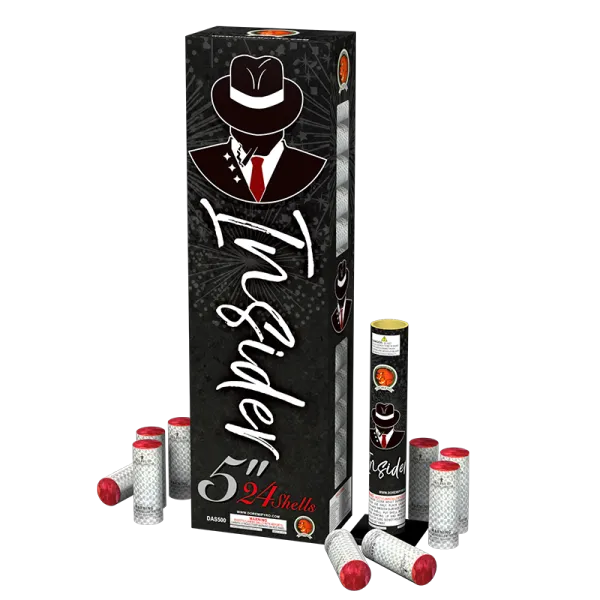 DAS500 INSIDER 5 INCHES CANISTER SHELLS FIREWORKS