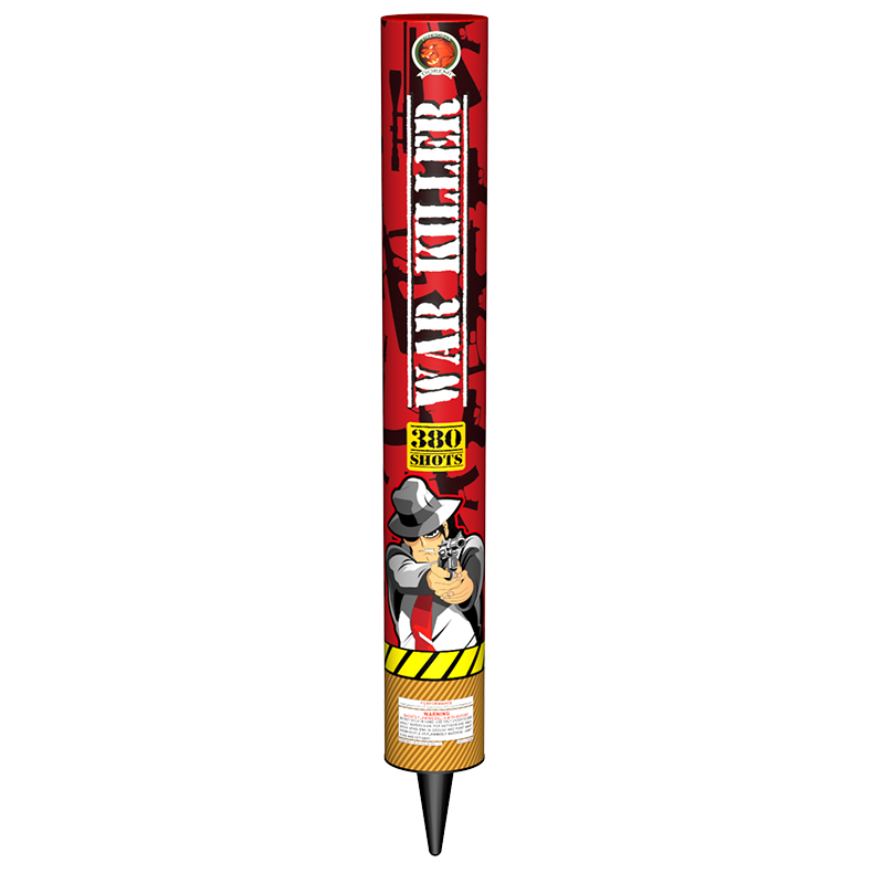 DFR008 380 SHOTS ROMAN CANDLES FIREWORKS, DOREMI FIREWORKS, LIUYANG ...