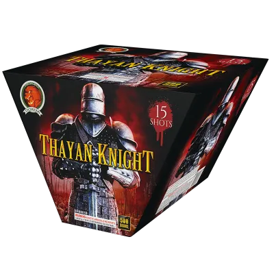 DFN6018 THAYAN KNIGHT 15 SHOTS FAN CAKE FIREWORKS
