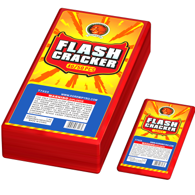 T7223 FLASH CRACKERS FIREWORKS, CHINESE FIRECRACKER, CRACKERS