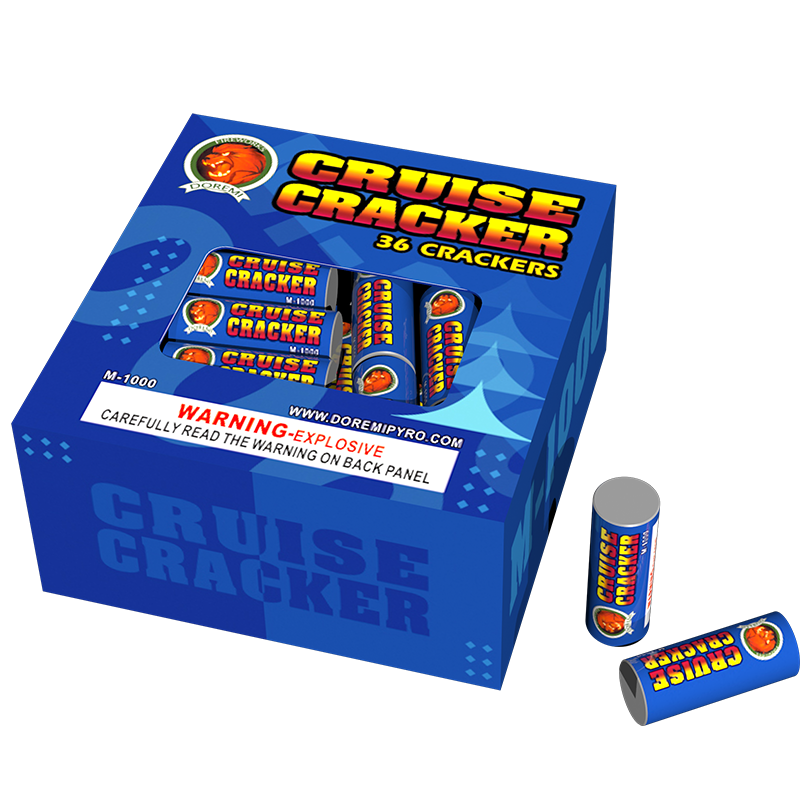 M-1000 CRUISE CRACKER FIREWORKS, FIRECRACKERS, CHINA CRACKERS
