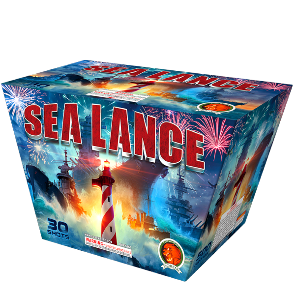 DCF5451 SEA LANCE 30 SHOTS CAKE FIREWORKS, FIREWORKS SUPPLIER, DOREMI ...
