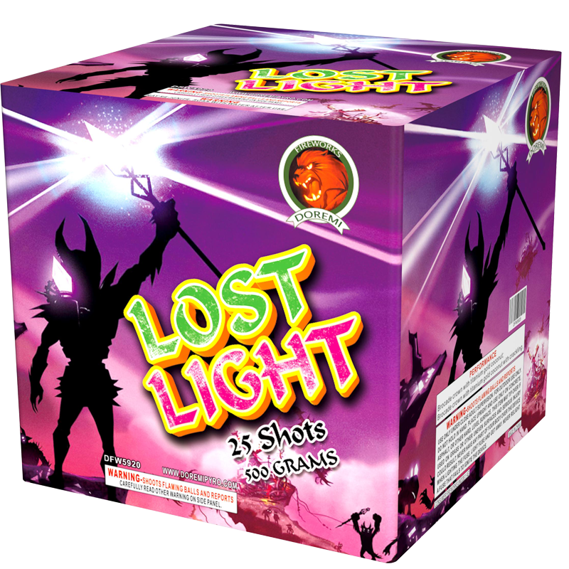 DFW5920 LOST LIGHT 25 SHOTS CAKE FIREWORKS, CHINA FIREWORKS FACTORY ...