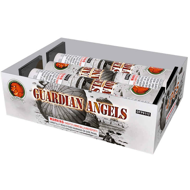DFP9112 GUARDIAN ANGELS PARACHUTE FIREWORKS
