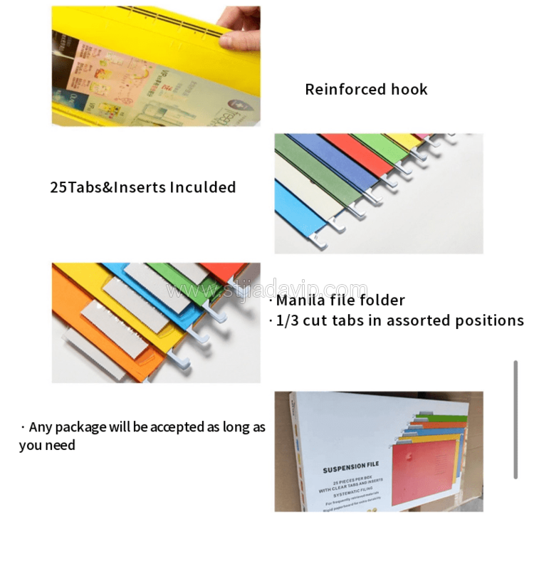 Recycled FC File Folder Kraft Paper