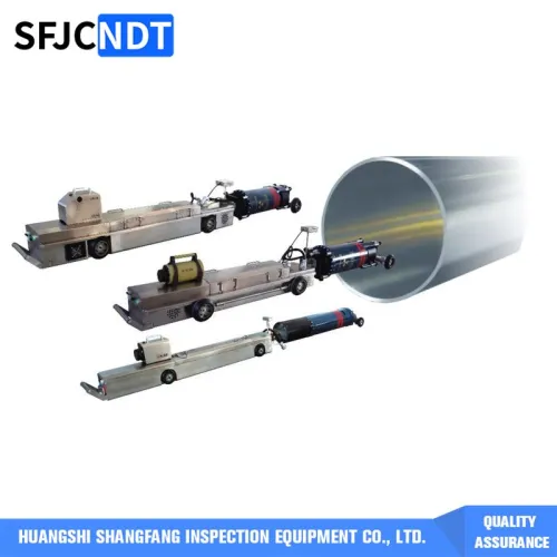 SF-08 X- ray Radiography Pipeline Crawler