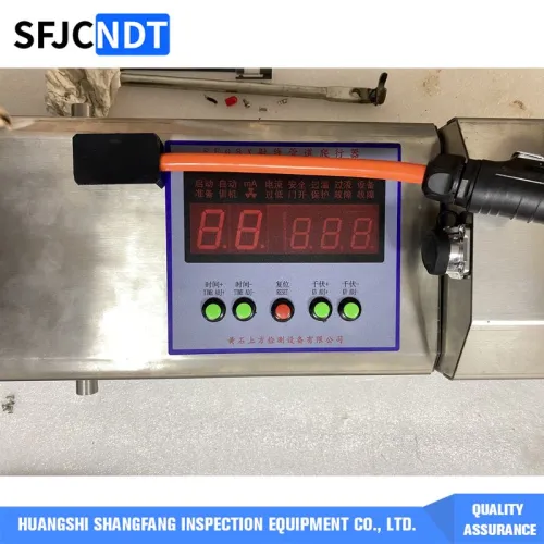 SF-08 X- ray Radiography Pipeline Crawler