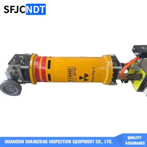 SF-08 X- ray Radiography Pipeline Crawler
