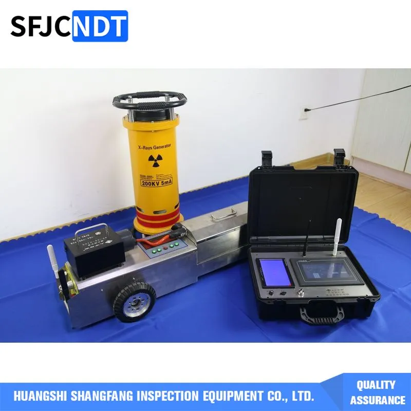 SF-08 X- ray Radiography Pipeline Crawler