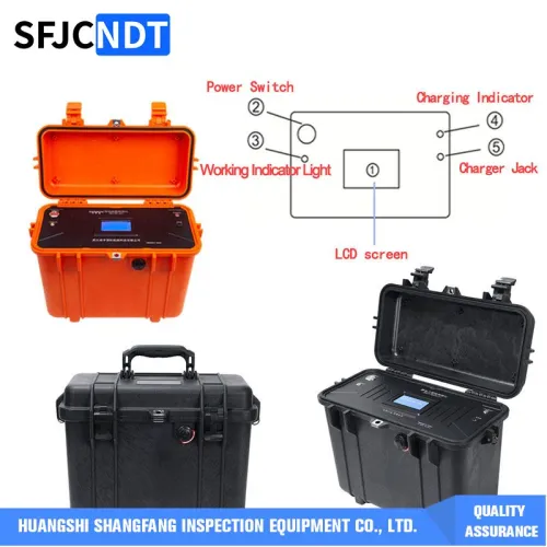 electromagnetic induction pipeline detector