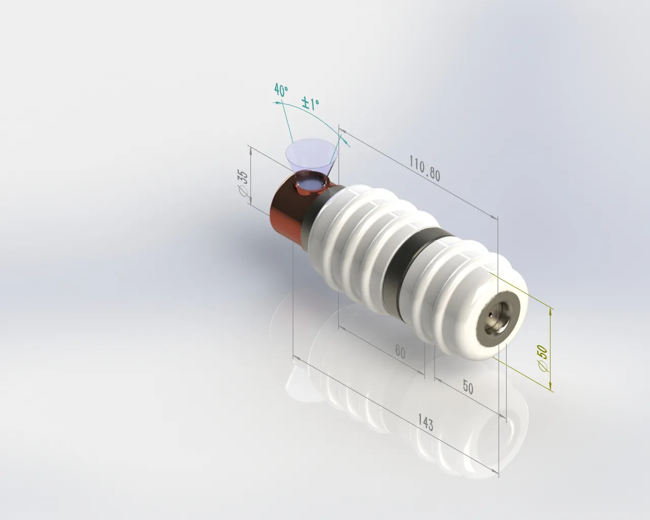 Cold cathode carbon nano X-Ray tube | SFJCNDT