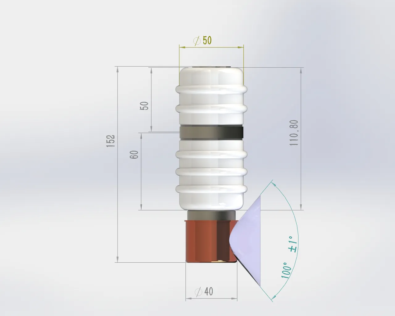 Cold cathode carbon nano X-Ray tube | SFJCNDT