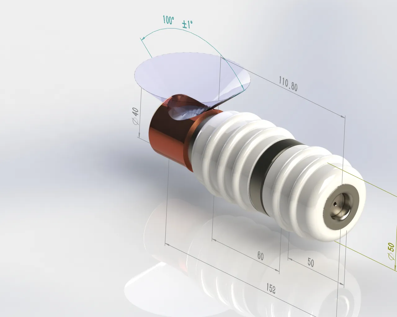 Cold cathode carbon nano X-Ray tube | SFJCNDT