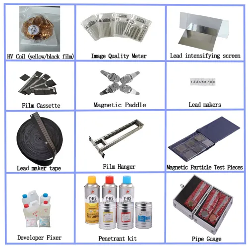 Industrial X ray film hanger