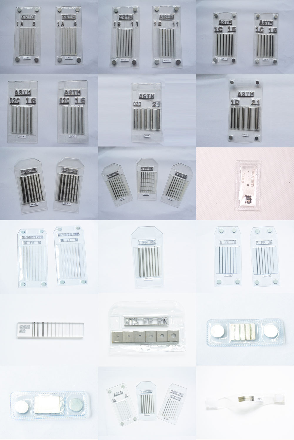 Industrial NDT X-Ray Image Quality Indicator