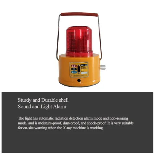 radiation warning light