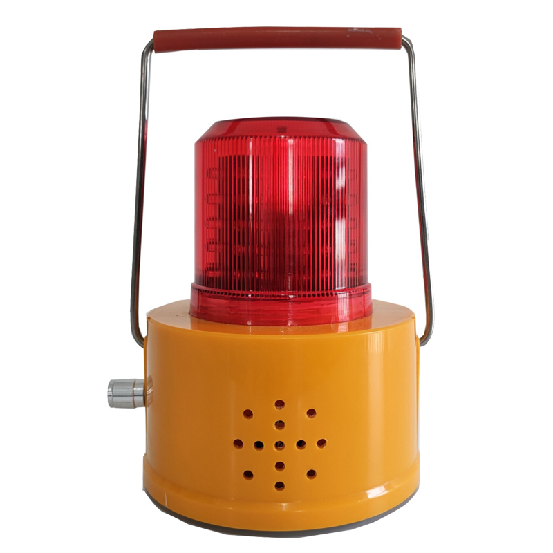 Best Rechargeable Rotating Radiation Warning Light – 100dB Alarm & 30 ...