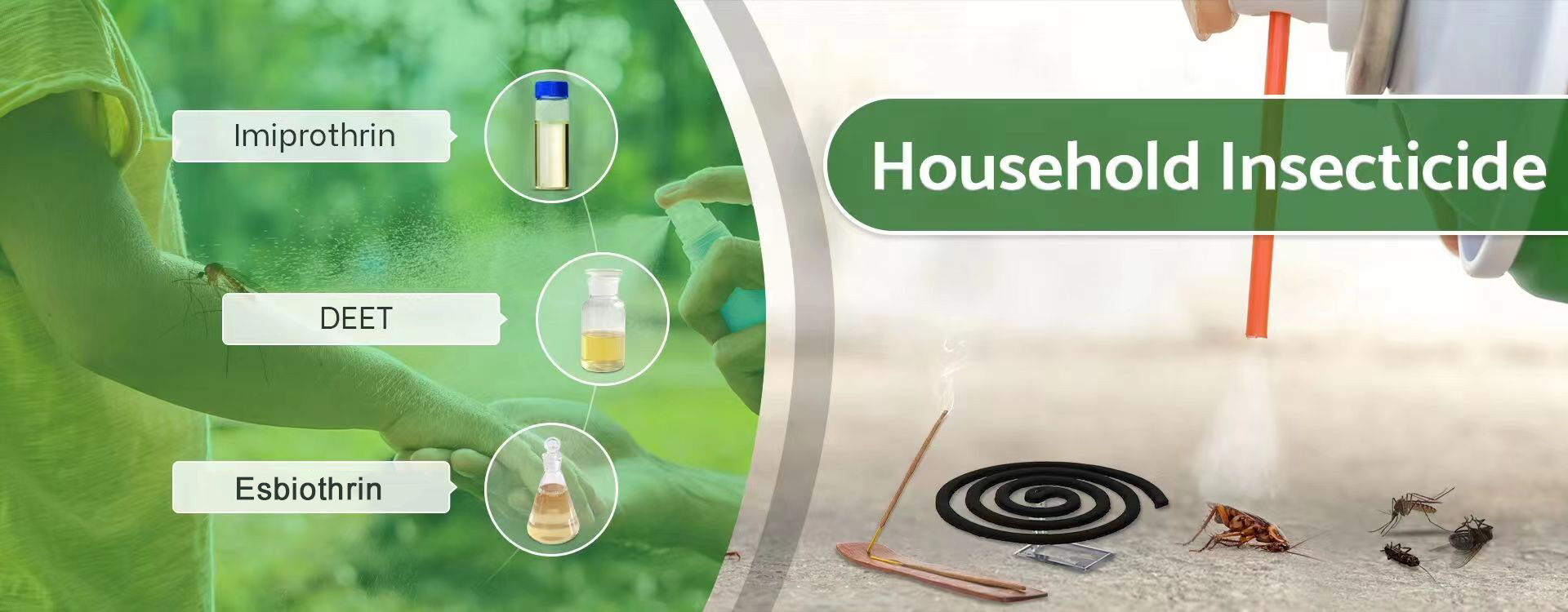 Household Insecticide, Larvicides Manufacturer