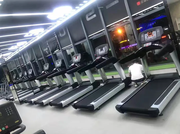 Different designs for treadmill