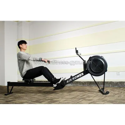 Foldable Air Rower Machine| Commercial Grade