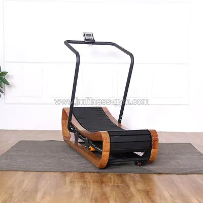 Wooden Curved Treadmill