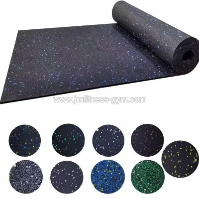 Rolled Rubber Floor Mat