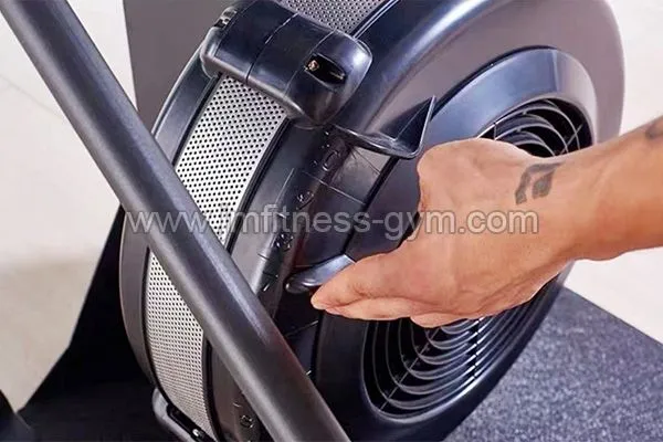 Ski Machine With Custom Color